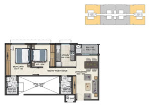 Sobha Dream Acres 1, 2 BHK Apartments near Panathur, Bangalore